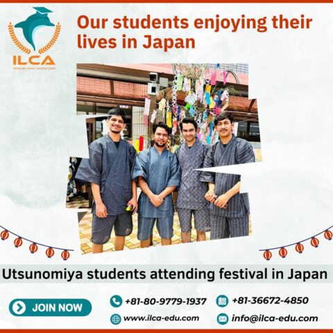 ILCA Gallery | Japanese language school photos & Campus Life in Japan